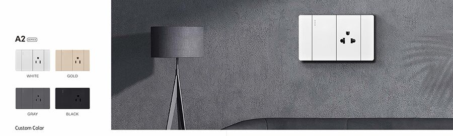 10 Ways To Decorate Your Home Using Wall Switches And Sockets - UYEE丨 ...