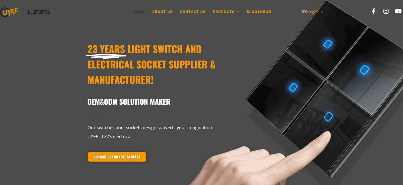 Top 10 Light Switch and Electrical Socket Companies in the UAE - UYEE丨 ...