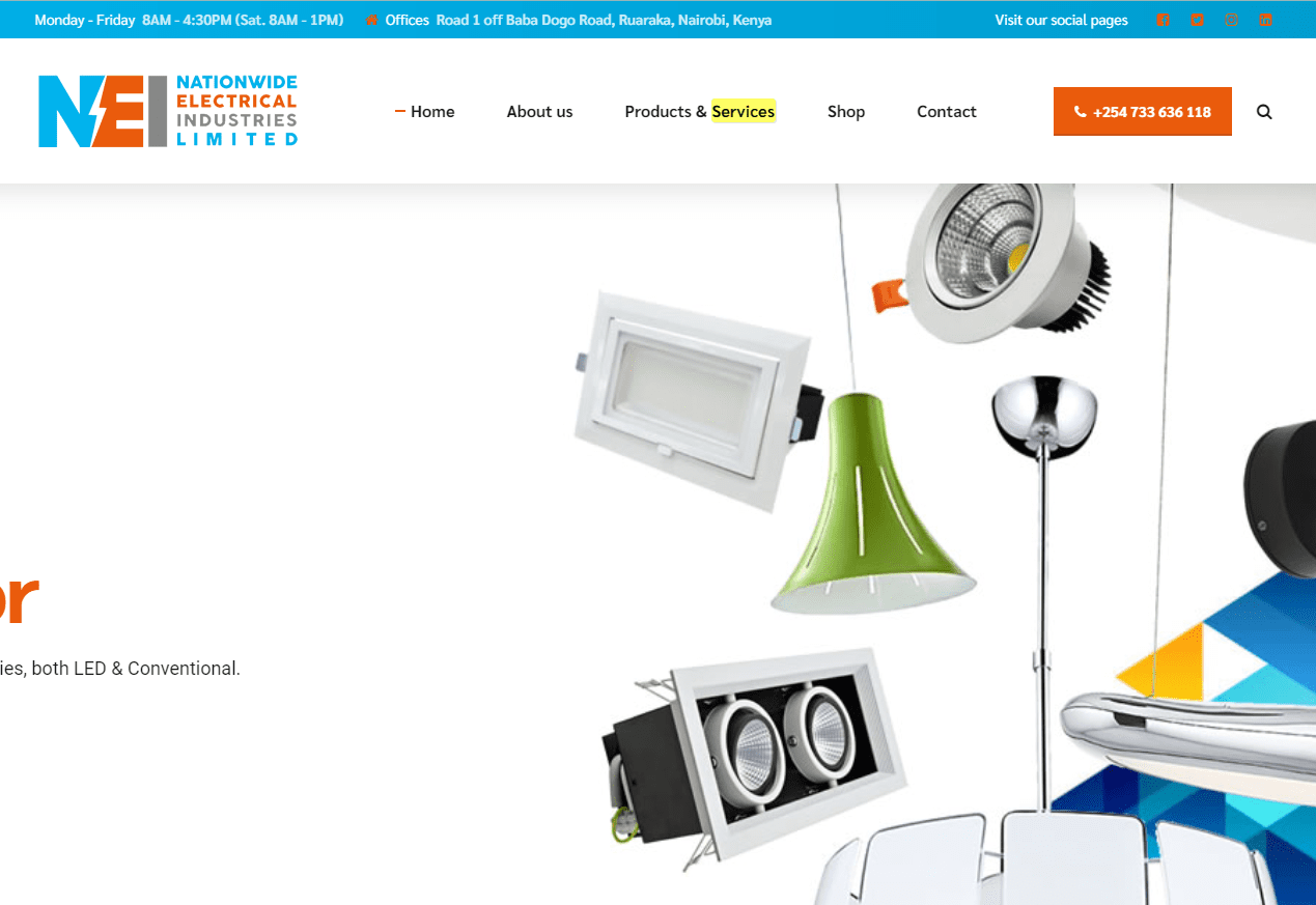 Top 10 Kenya Electrical Switch Socket Companies - UYEE丨LZZS Electric