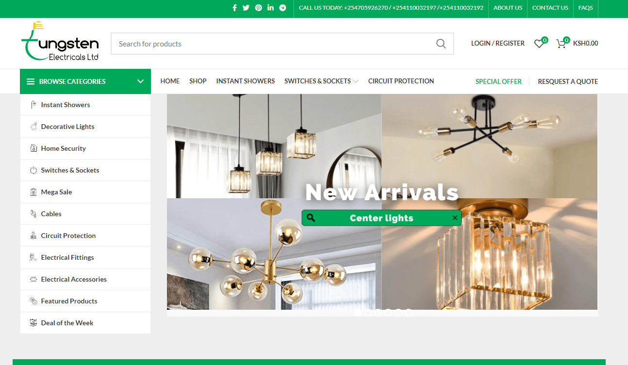 Top 10 Kenya Electrical Switch Socket Companies - UYEE丨LZZS Electric