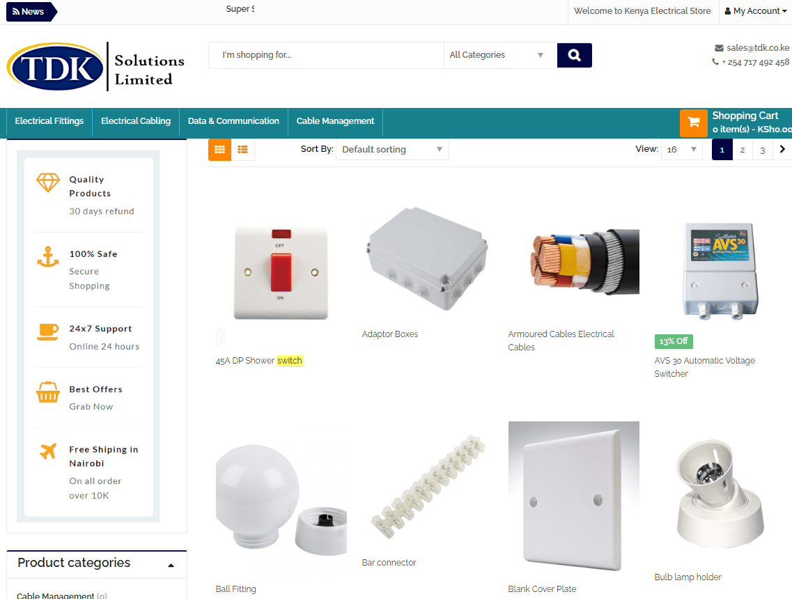 Top 10 Kenya Electrical Switch Socket Companies - UYEE丨LZZS Electric