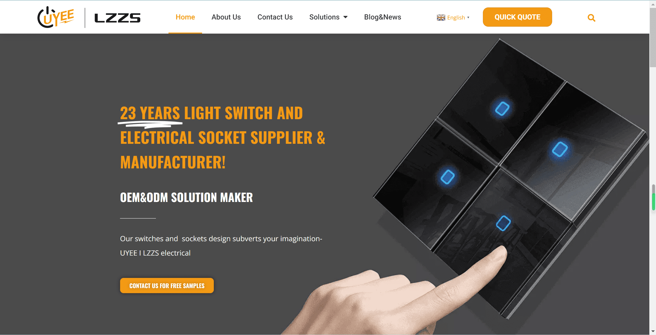 TOP 10 Best Switch and Socket Companies For Turkey Market - UYEE丨LZZS ...