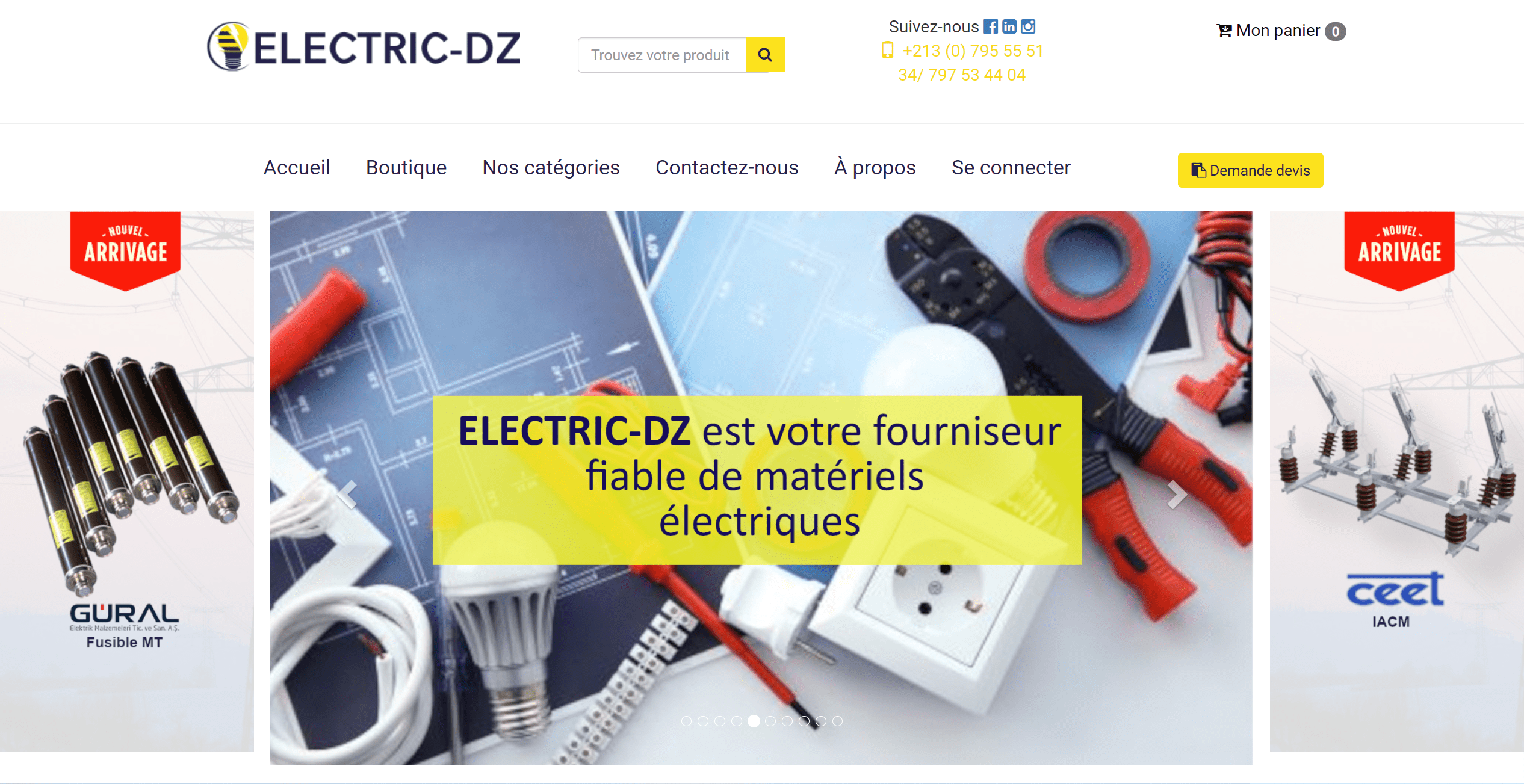 TOP 10 Best Electrical Switch and Socket Companies In Algeria - UYEE丨 ...