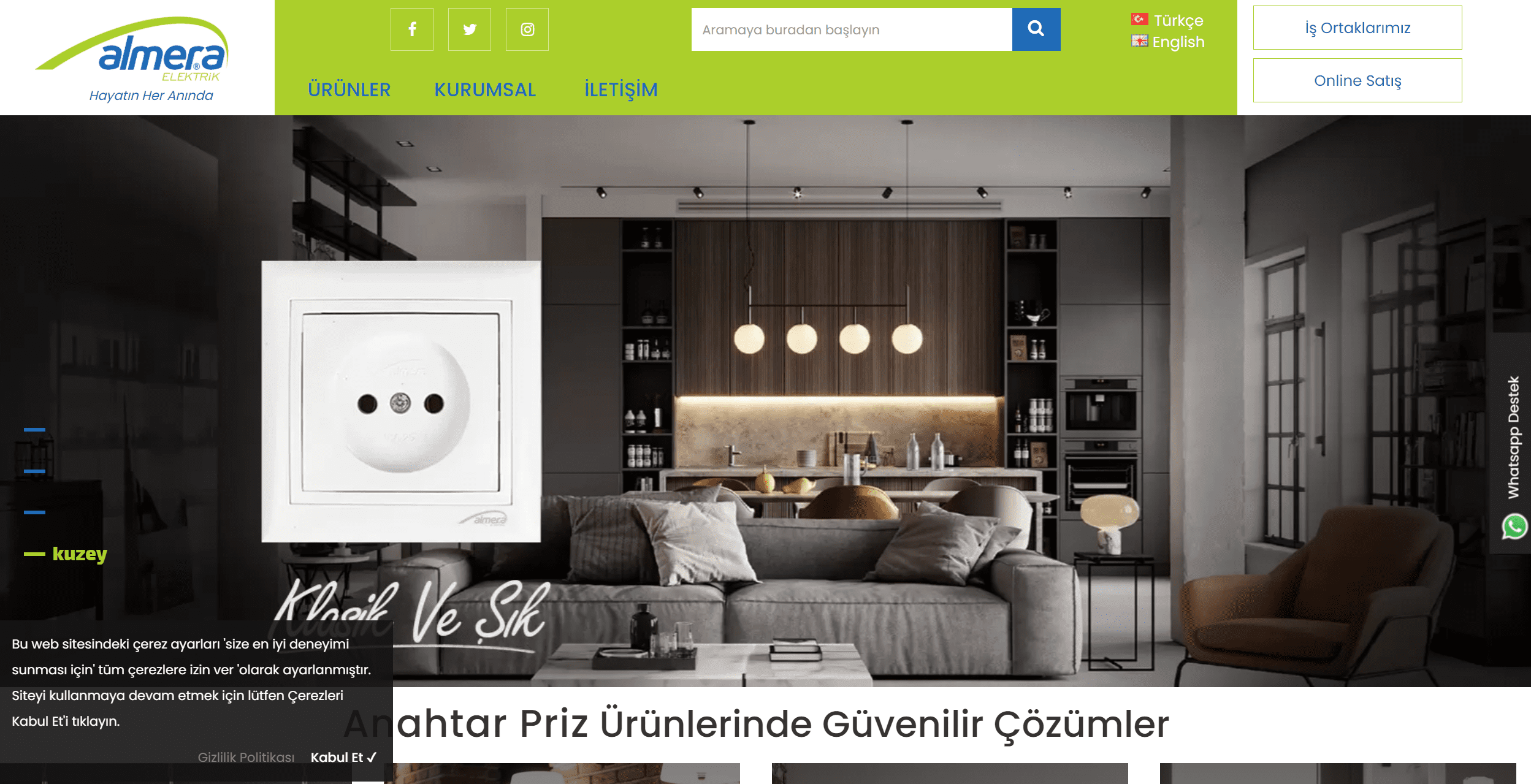 TOP 10 Best Switch and Socket Companies In Turkey - UYEE丨LZZS Electric